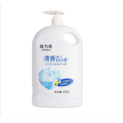 隆力奇冰莲鲜花沐浴露2L沐浴乳 中科商务网